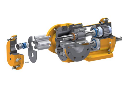 Multi-Wing Pumps, KM Blue Series - ZEILFELDER PUMPEN