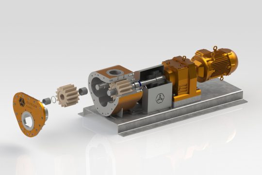 Internal Gear Pumps - ZEILFELDER PUMPEN